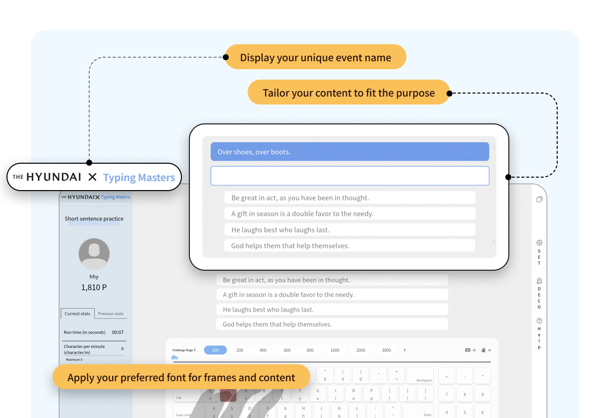 Partnerships | Hancom Taja - Hancom Typing Practice