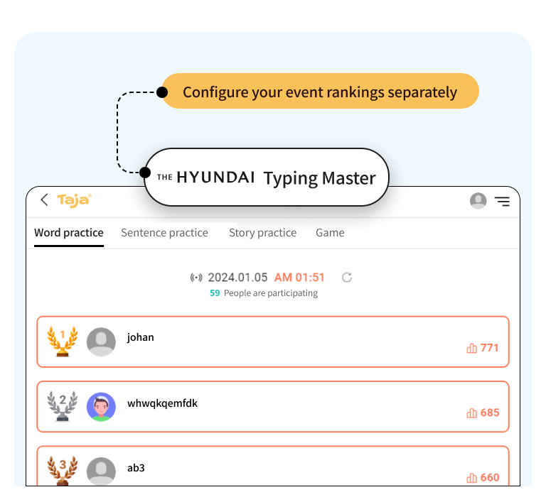 Partnerships | Hancom Taja - Hancom Typing Practice