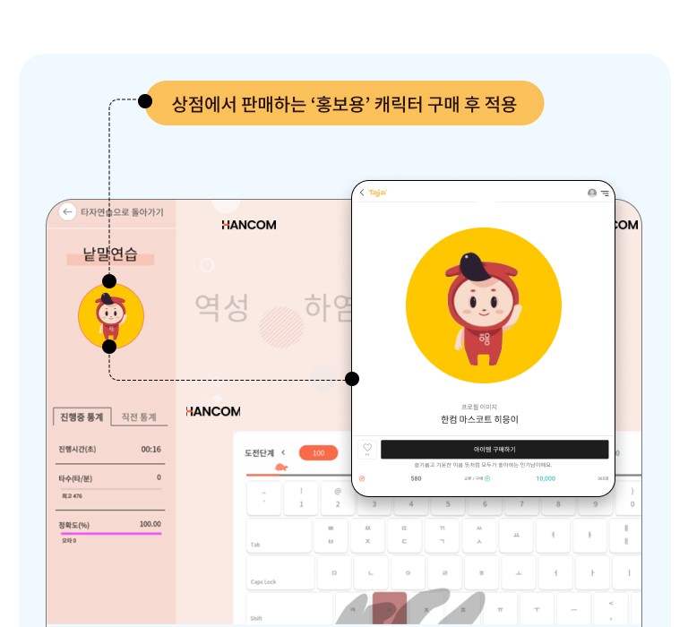Partnerships | Hancom Taja - Hancom Typing Practice